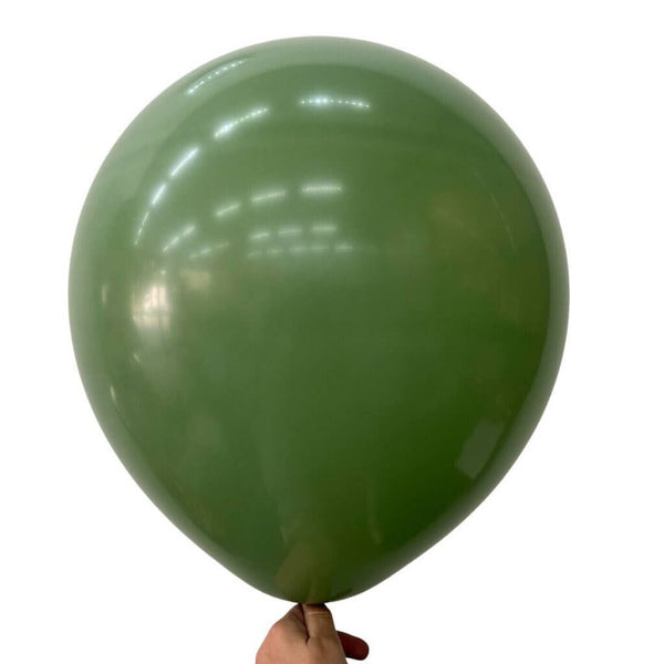 18" Avocado Green Latex Party Balloon | Party Supplies