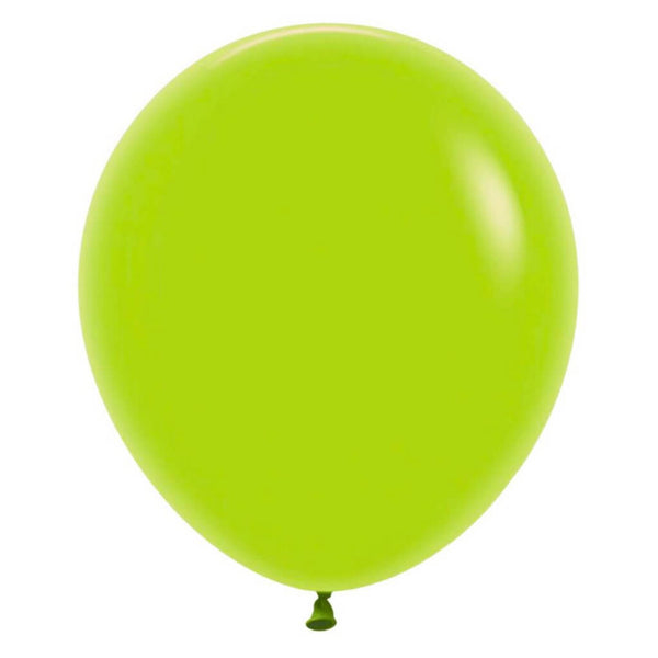 18" Lime Green Latex Party Balloon | Party Supplies