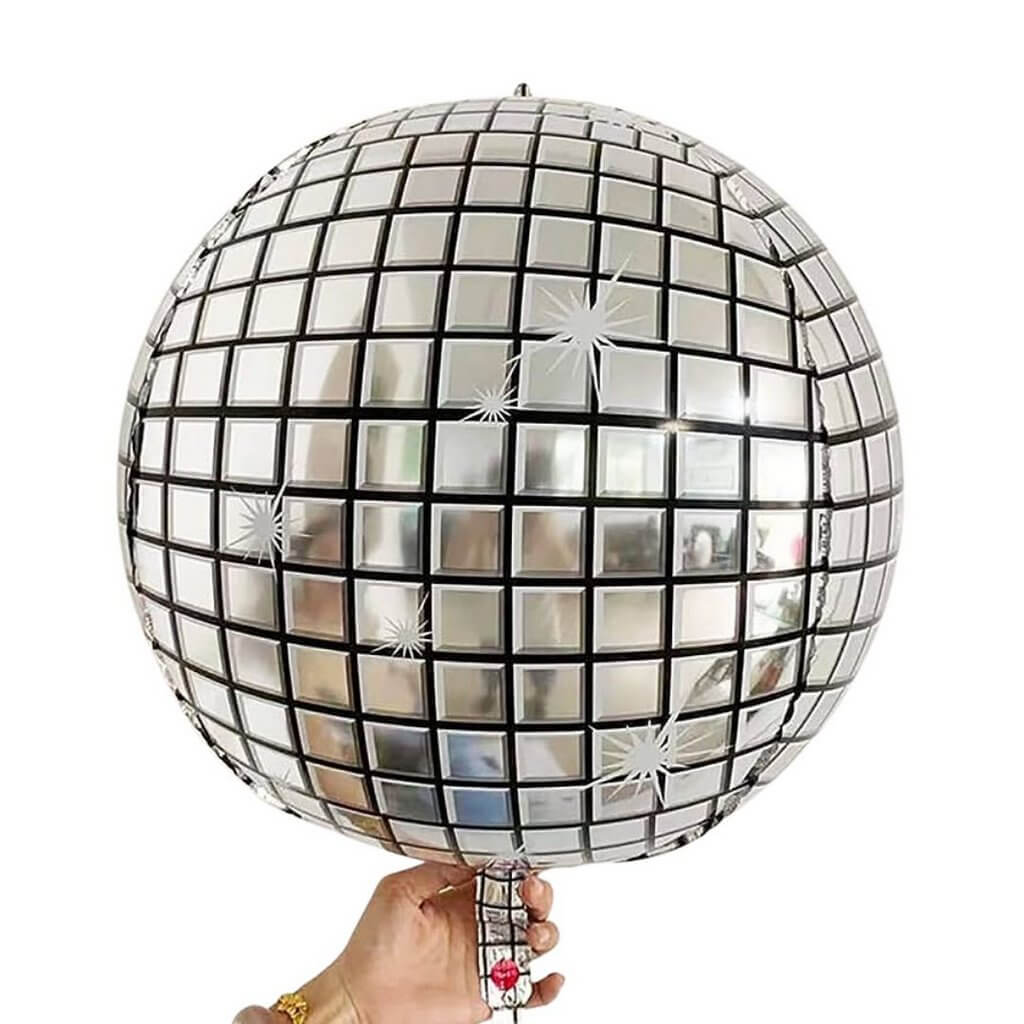4D ORBZ Round Foil Party Balloons - Online Party Supplies