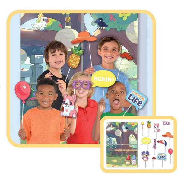 Bluey Scene Setter With Props 16pk