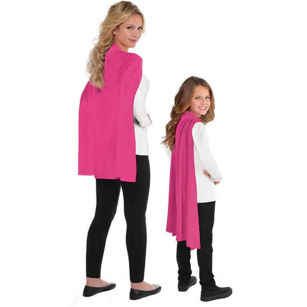 Pink Cape - Kids & Adult Costumes & Dress Ups
