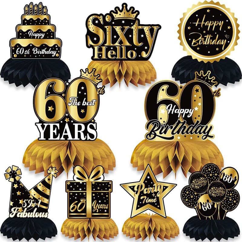 60th Birthday Party Supplies & Decorations | Online Party Supplies