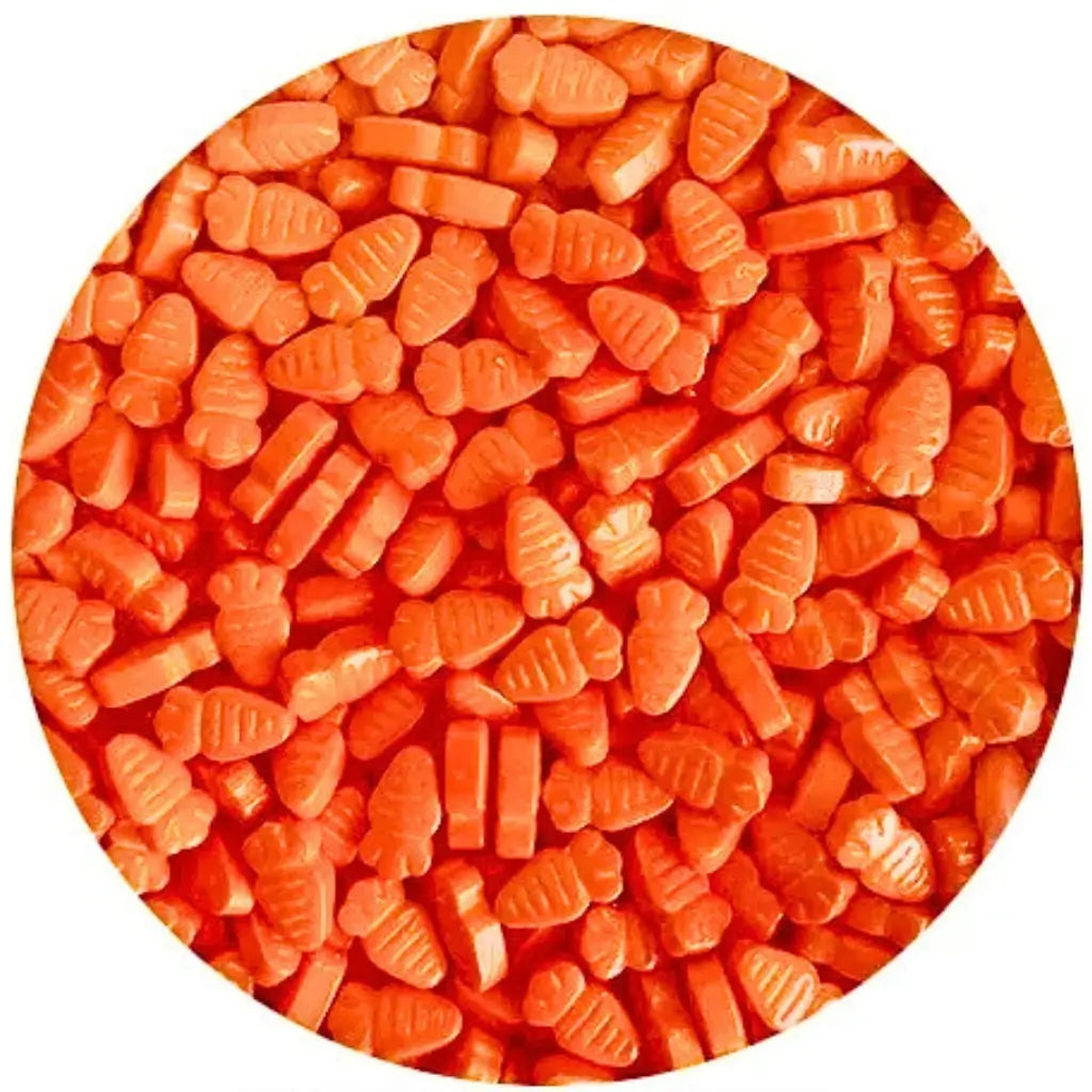 Sprink’d carrot shaped sugar sprinkles 60g