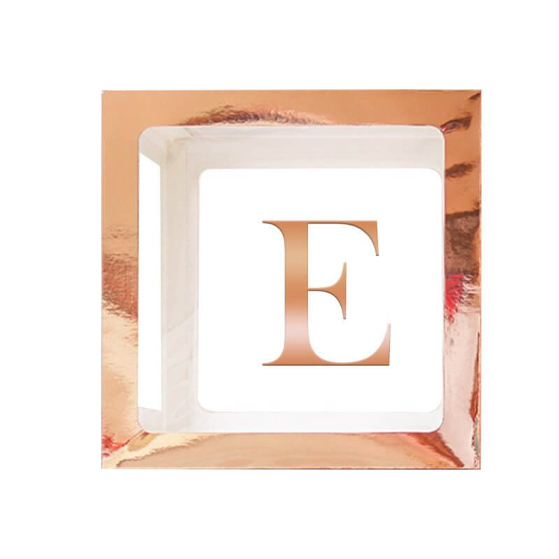 Online Party Supplies / Products / Baby Party / Metallic Rose Gold ...