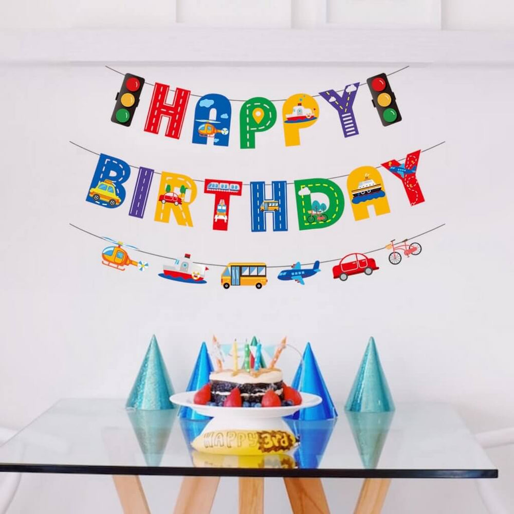 Birthday Banners - Kid & Adult Birthday Party Supplies & Decorations