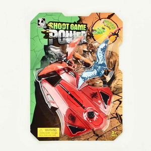 Press and shoot dinosaur party toy