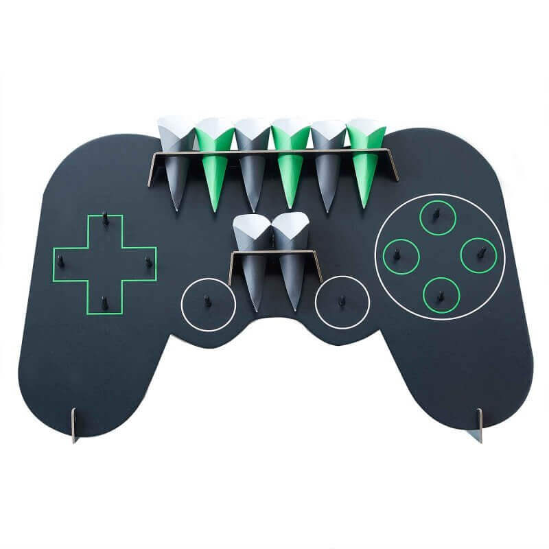 3D Game Controller Shaped Treat Stand | Party Supplies
