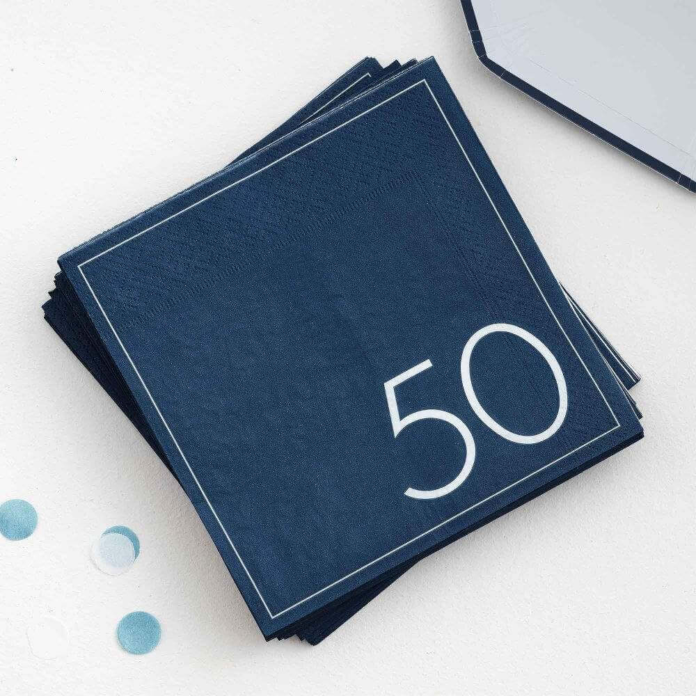 50th Birthday Party Supplies & Decorations | Online Party Supplies