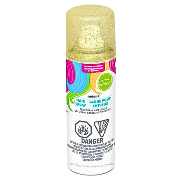 Hair Spray – Glitter Gold