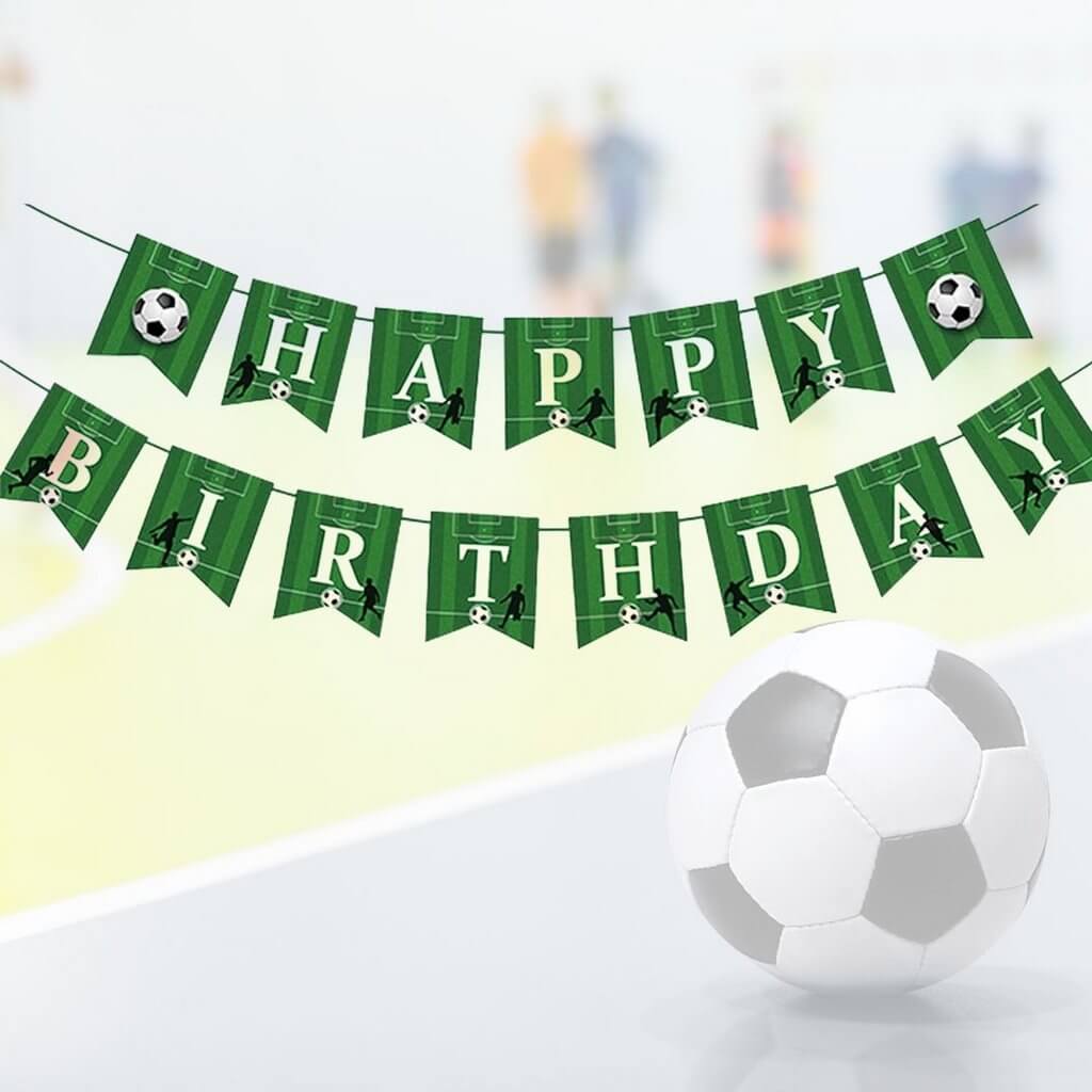 Soccer Party Supplies | Football & Kick Off Themed Decorations