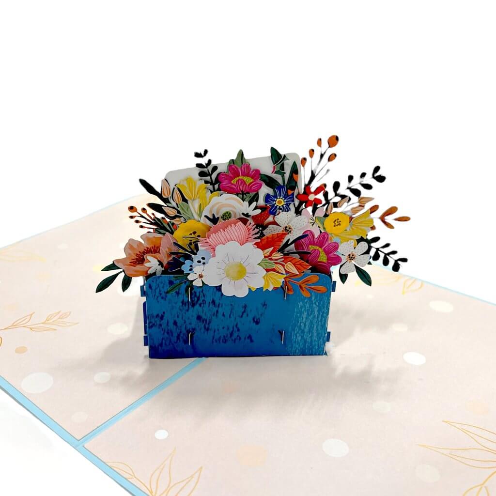 Vintage Typewriter with Your Own Message Origami Pop Up Card | Online ...