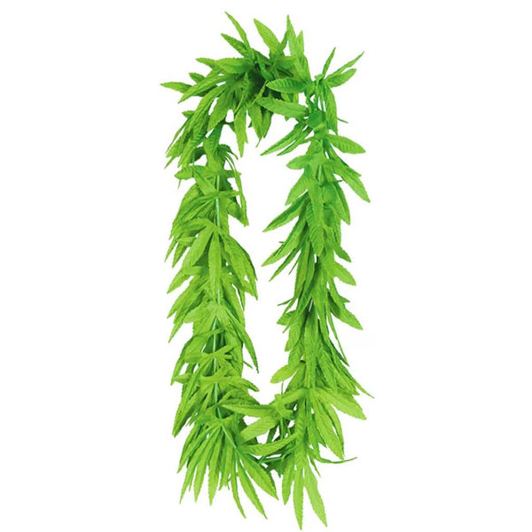 Light Green Leaf Hawaiian Lei