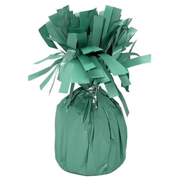 Matte Green Foil Balloon Weight