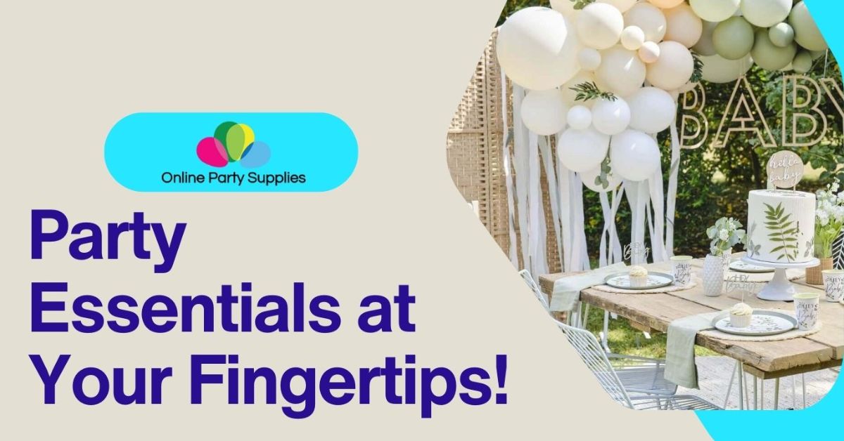 Online Party Supplies Australia Shop Party Decorations Supplies