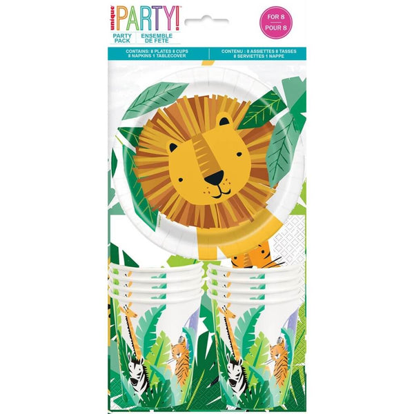 Online Party Supplies / Products / Animal Party / Safari Animal Party ...