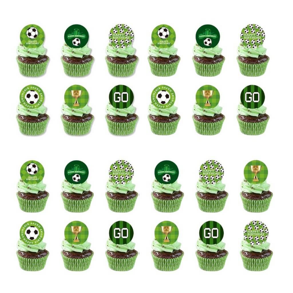 Soccer Goal Paper Party Cups 266ml 10pk | Online Party Supplies