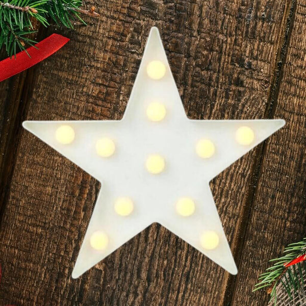 Star LED Light Up | Online Party Supplies | Party Supplies