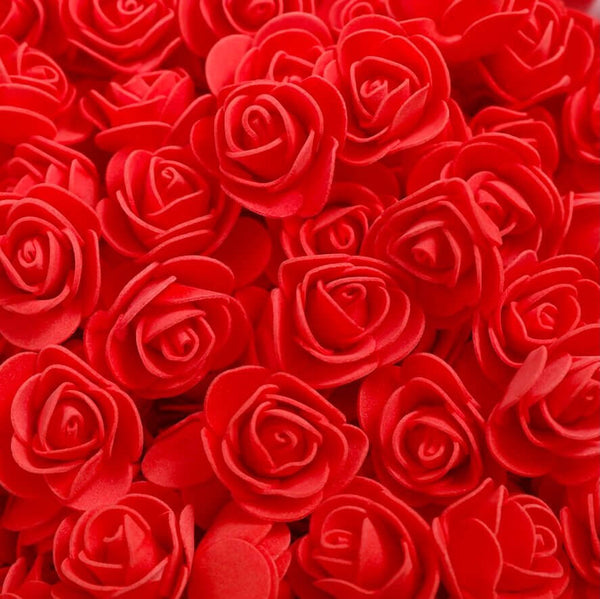 Foam Rose Petals - Artificial Wedding Decor | Online Party Supplies