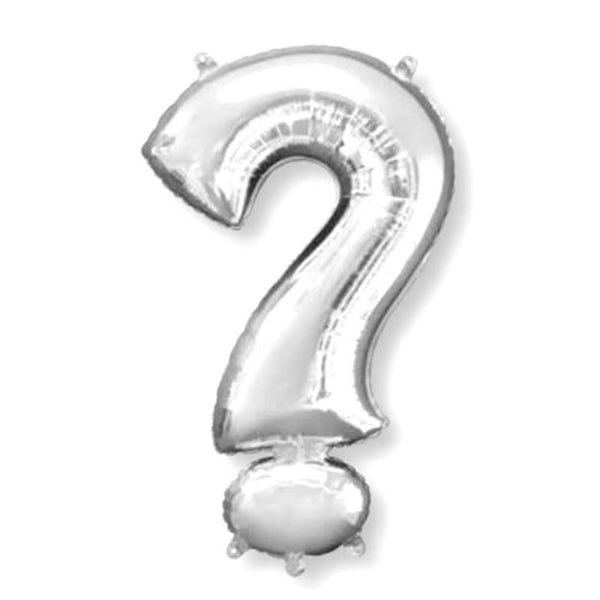 16" Metallic Gold Question Mark ? Gold Foil Balloon