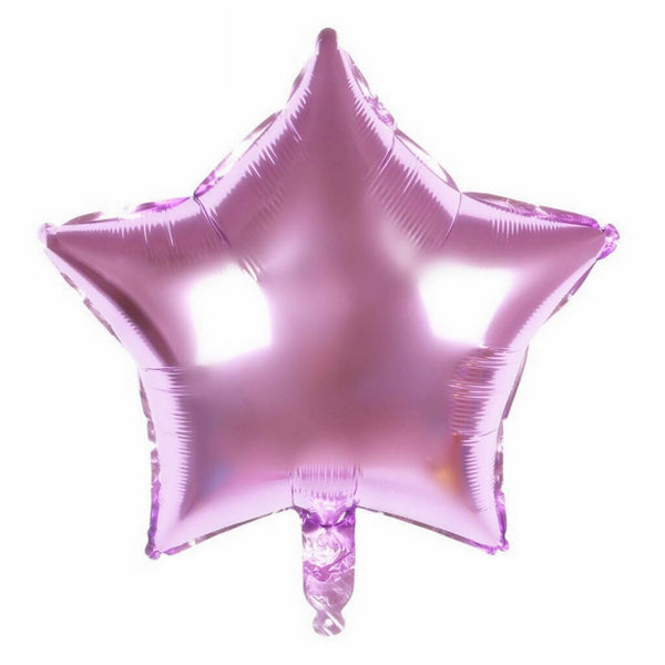 18-inch Pink Star Foil Balloon