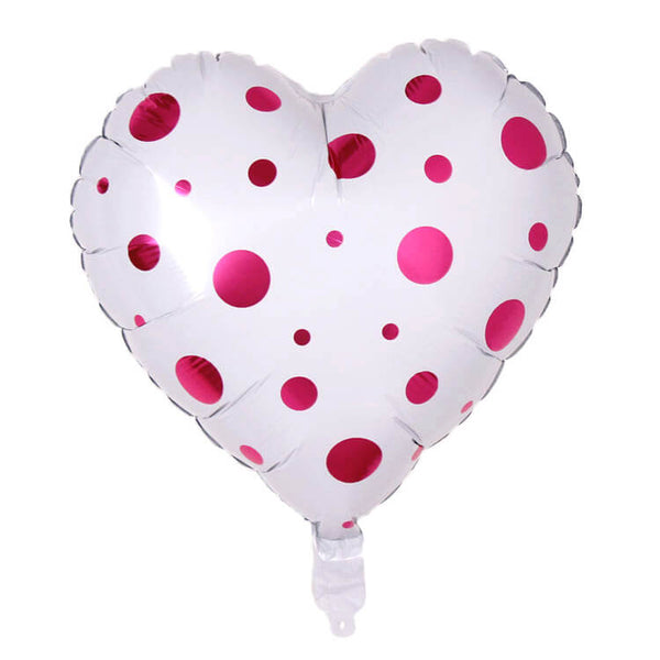 18 Inch Heart Foil Balloons - Party Balloon Decorations | Online Party ...
