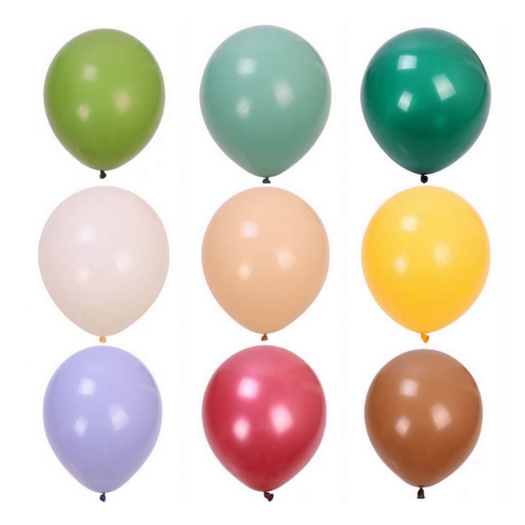 Retro Latex Balloons - Vintage-Inspired Party Balloons | Online Party ...