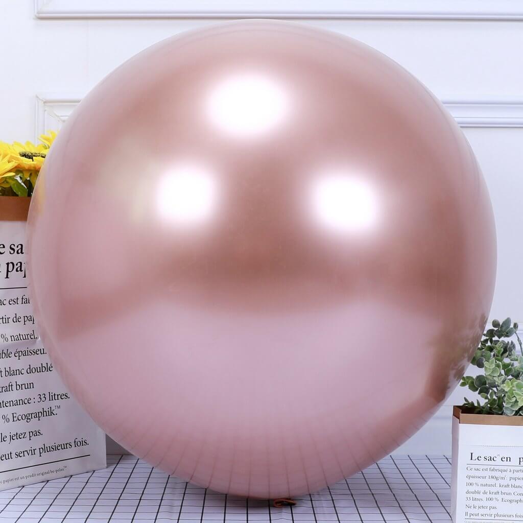 36 Inch (90cm) Jumbo Round Latex Balloons - Party Supplies ...