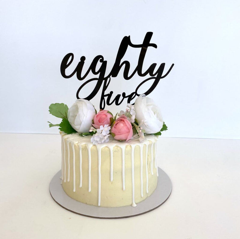 Online Party Supplies / Products / 81st to 89th Birthdays / Acrylic ...