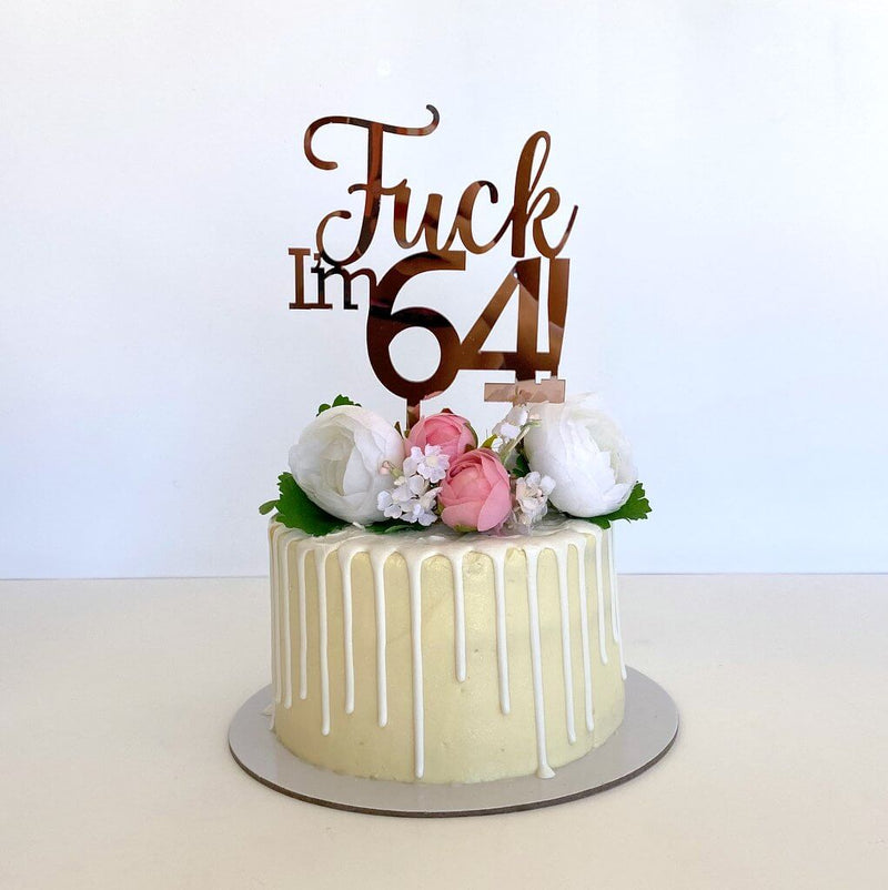 Online Party Supplies / Products / 61st to 69th Birthdays / Acrylic ...
