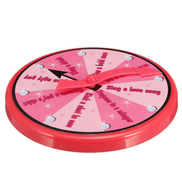 Fun Hen Party Drinking Spinner Game Wheel Dare