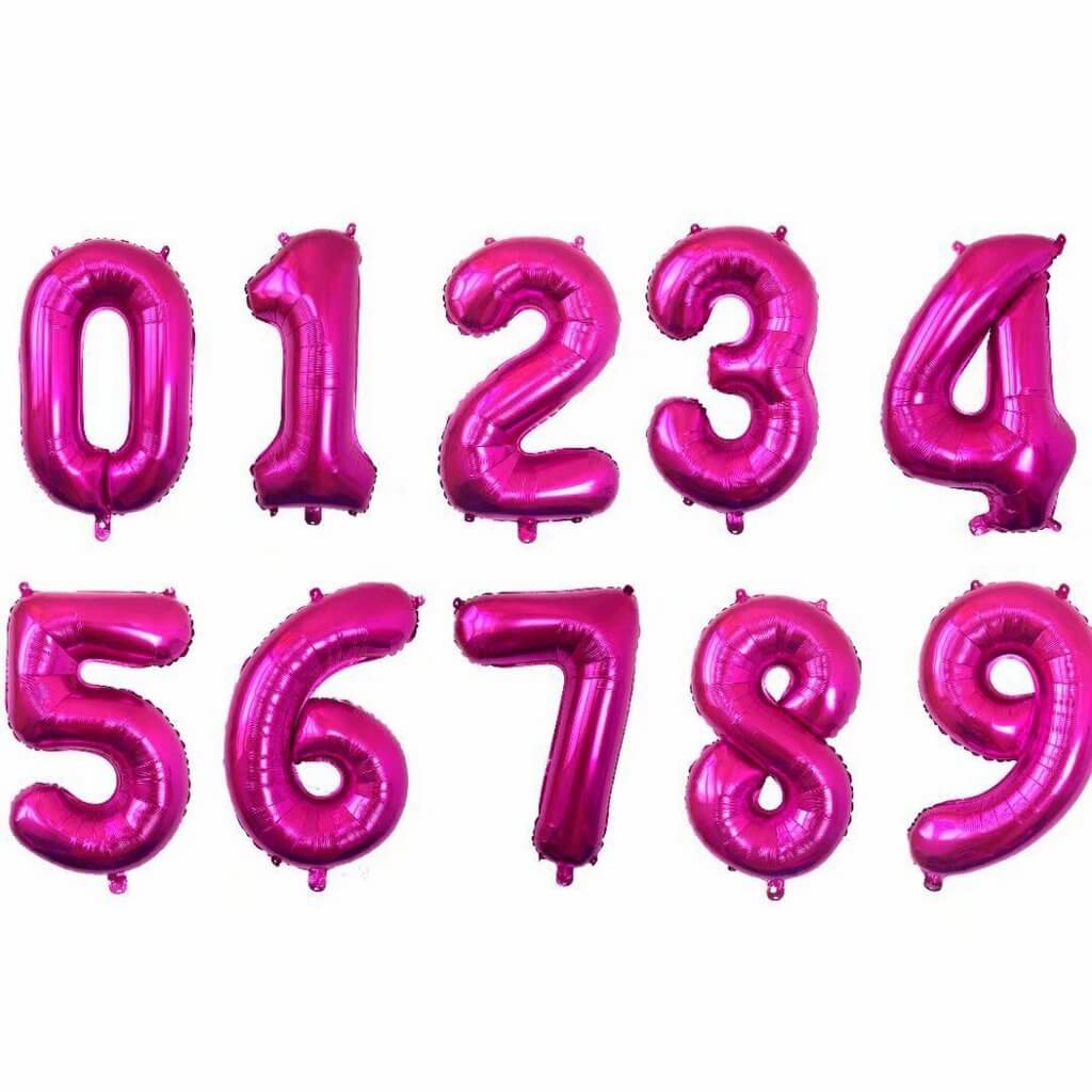 32 Inch Giant Foil Balloons - Party Supplies & Decorations | Online ...