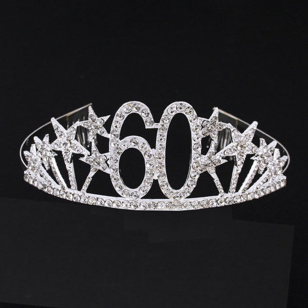 Online Party Supplies / Products / 60th Birthday Party / Silver Metal ...