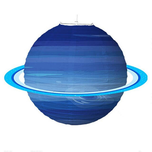 Planet Neptune Solar System Planet Paper Lantern